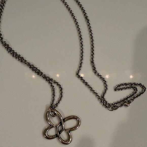 James Avery | Jewelry | James Avery Silver Necklace With Infinity Loop ...